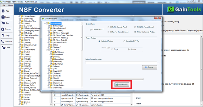 NSF to MBOX Converter – Move NSF Data to Other Email Client NSF to MBOX Converter – Move NSF Data to Other Email Client