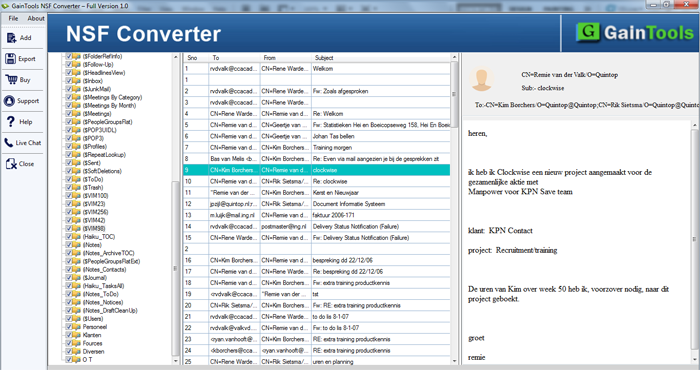 NSF to MBOX Converter – Move NSF Data to Other Email Client NSF to MBOX Converter – Move NSF Data to Other Email Client